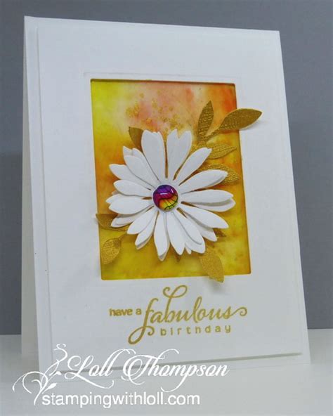 Stamping With Loll Daisy Birthday