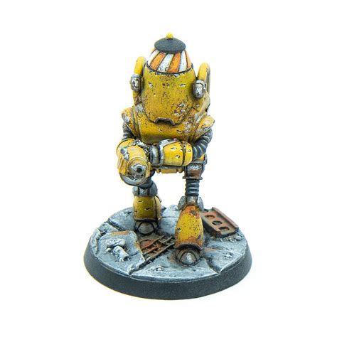 Fallout Wasteland Warfare Robots Protectron Workers