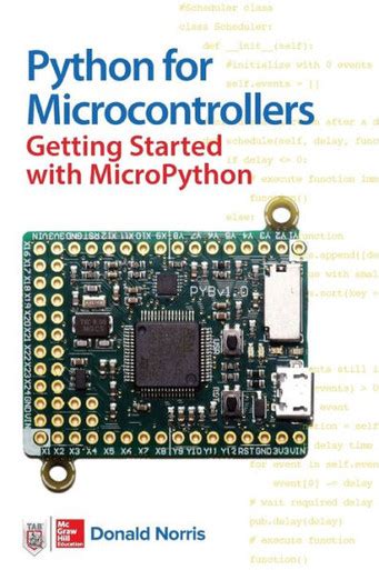 Python For Microcontrollers Getting Started With Micropython Donald