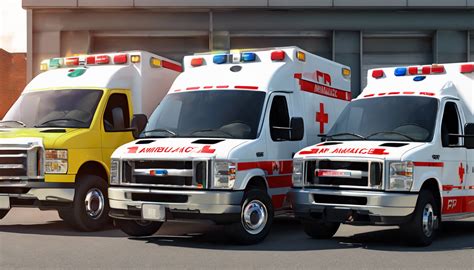 Quels Sont Les Différents Types D Ambulances Et De Véhicules De