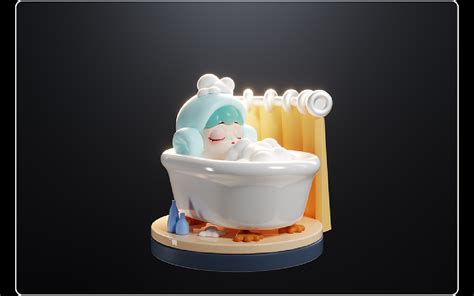 原创ip Lena莉娜 Infinite Possibilityveg青菜 站酷zcool