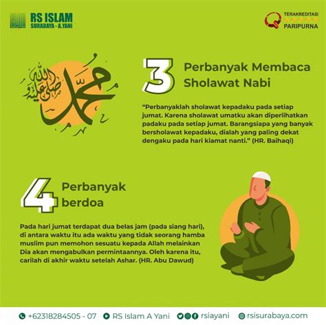 4 Amalan Di Hari Jumat Rs Islam Surabaya