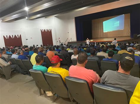 Servidores Municipais Participam De Evento Alusivo Ao Novembro Azul