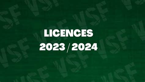 Les Licences 20232024 Vineuil Sports Football