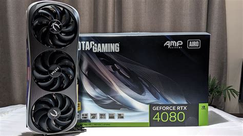 Zotac Geforce Rtx 4080 Amp Extreme Airo Review Pc Gamer