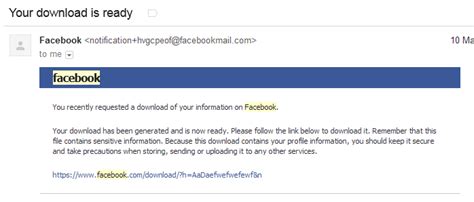 Save Your Facebook Data Before Deleting Your Account
