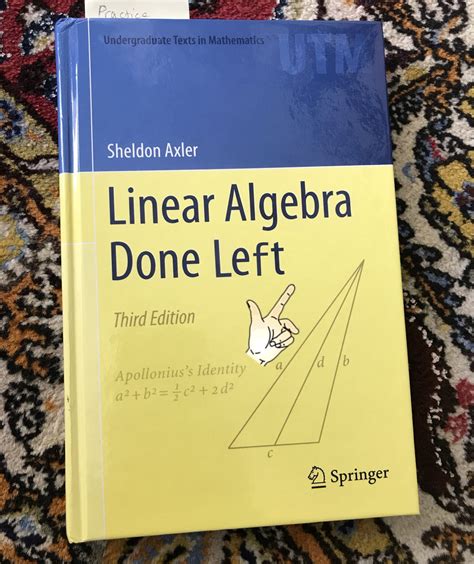 Pikuma On Twitter Finally A Linear Algebra Book For Direct3d