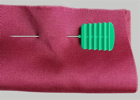 Flat Head Patchwork Pins™