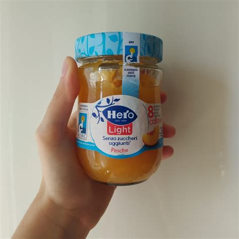 Hero Confettura Di Pesche Senza Zuccheri Aggiunti Reviews Abillion