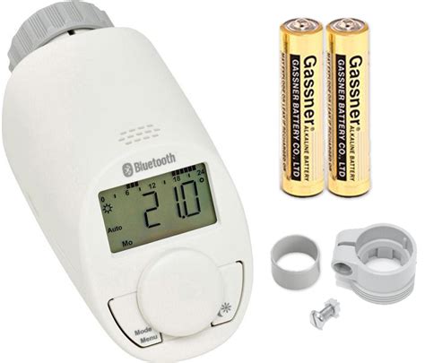 Elektroniczna Głowica Termostatyczna eQ3 Bluetooth 6987949360