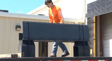 Edge Of Dock Leveler Installation Guide Step By Step