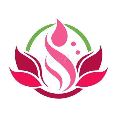 Beauty Spa Logo Vector Art Illustration Stock Vector Illustration Of