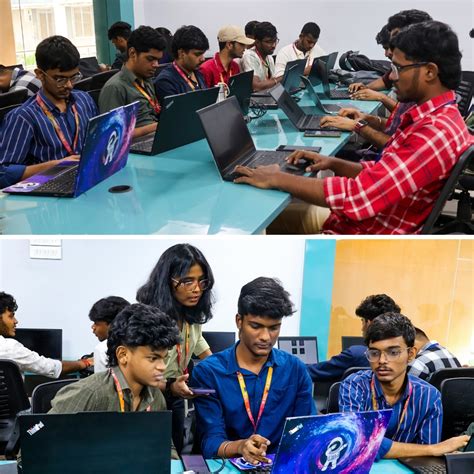 💥 Drestein25 ~ Day 1 ⚡ Saveetha Engineering College