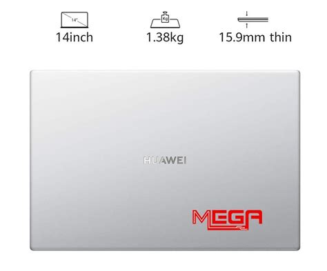 Review chi tiết laptop Huawei NBD-WDH9 MateBook D14