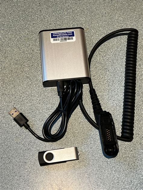 Motorola Apx7000 And Apx8000 Portable Encryption Kvl Keyloader
