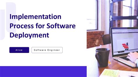 Implementation Process For Software Deployment Ppt Outline At