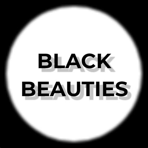 Black Beauties Youtube