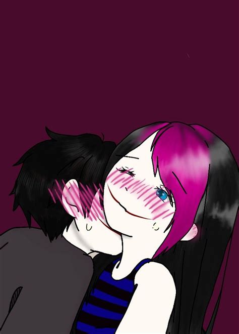 Nina X Jeff Lol Aesthetic Anime Jeff The Killer Anime