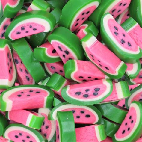 Watermelon Slices Poppin Candy
