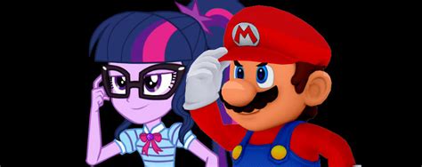 Mario And Sci Twi Determine By Hugosanchez2000 On Deviantart