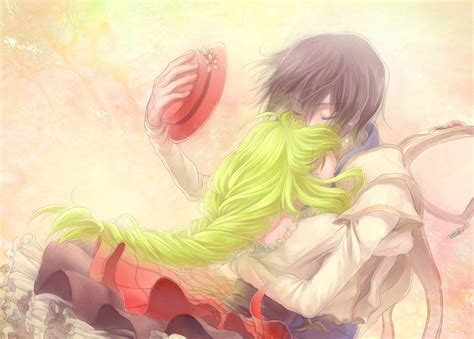 Lelouch And Cc Lelouch X Cc Fan Art 37624919 Fanpop