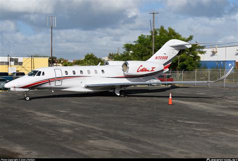N729GB Private Cessna 750 Citation X Photo By Jose L Roldan ID