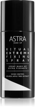 Astra Make Up Ritual Extreme Fixing Spray Eriti Tugev Meigi Kinnituspihusti Notino Ee