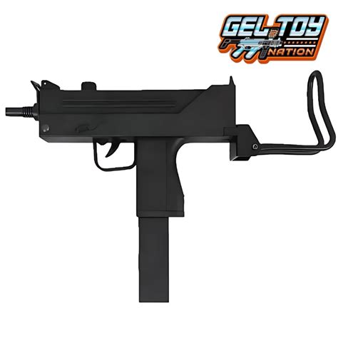 Gel Toy Nation Mac 10 Gel Blaster Gel Toy Nation