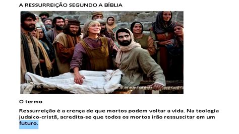 Aula XI A ressurreição segundo a bíblia YouTube