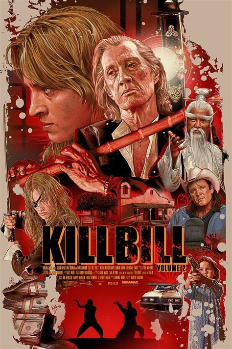 Kill Bill Movie Poster