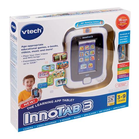 Vtech Innotab® 3 White Blue