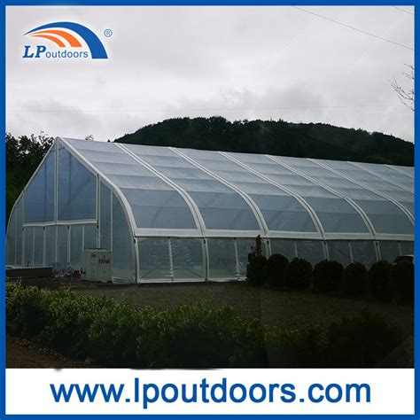 Curved Tent Temporary Hangar Building For Storage Industrial From China