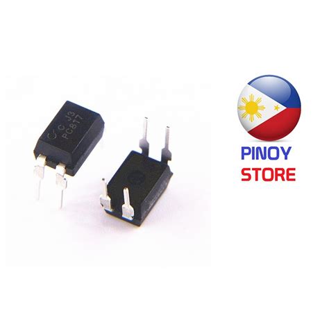 2pcs Pc817c Optocoupler Optoisolation Ic Dip 4 Pin Light Isolator Chip