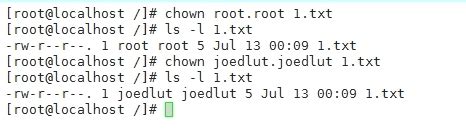 Linux基础 修改文件的属主属组权限 CTO博客 linux修改文件所属组命令