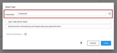 Form Builder Workflow86 Documentation