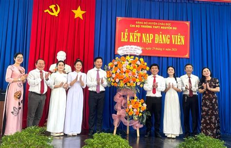 3 học sinh ưu tú được kết nạp Đảng Báo Bà Rịa Vũng Tàu điện tử
