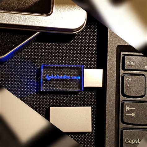 Кристална Usb флаш памет „Корпоративна“ Оригинални подаръци
