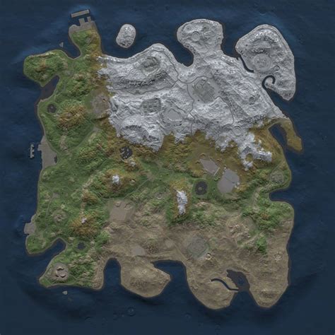Procedural Map Rust Map Just Wiped