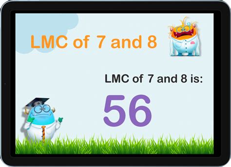 Lcm Of 7 And 8 Exploring The Different Methods