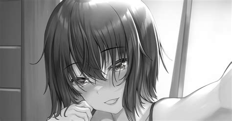 オリジナル 黒髪ショートちゃん グレー版 アルデヒド Aldehydeのイラスト Pixiv