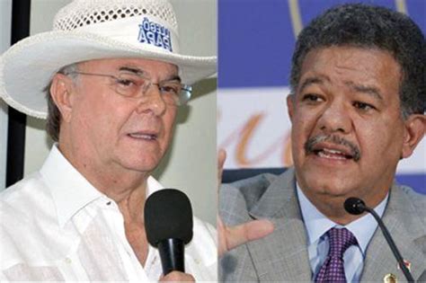 Dirigente Prd Dice Hipólito Perdió Elecciones Porque Amenazó A Leonel