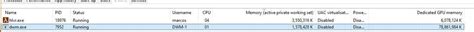 Dwm Reporting A Silly Amount Of Gpu Memory Usage Windows10