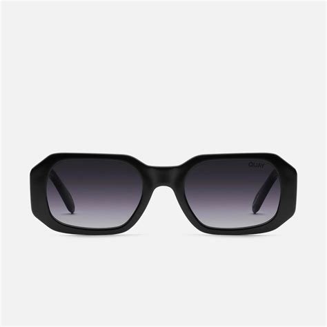 Quay Hyped Up Sunglasses Black The English Rose Boutique
