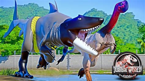Dinosaur Fight Superman Batman Jurassic World The Flash Hulk