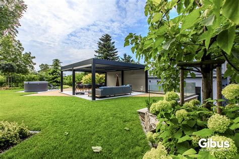 Lamellendach Bioklimatische Pergola Varia Bilder