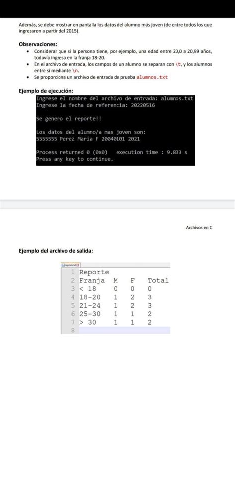 Dev C Me Ayudan A Resolver Este Ejercicio