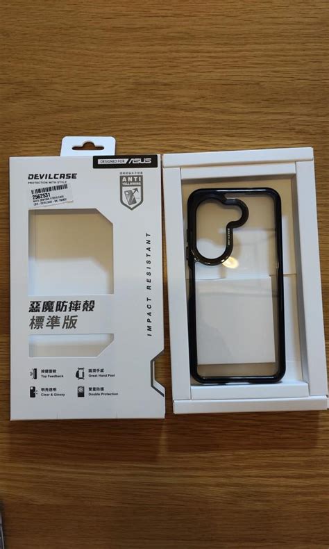 Asus Zenfone 9 Devilcase 保護殻 Protection Case 華碩 手提電話 電話及其他裝置配件 手機套及手