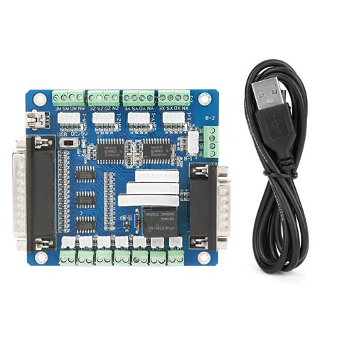 Rankomu Controlador De Motor Paso A Paso Interfaz Mach3 Motor Paso A