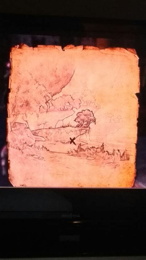 Auridon Treasure Map Iv Treasure Maps Map Vintage World Maps
