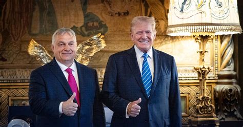 Jutarnji List Orban Razgovarao S Trumpom I Muskom Na X U Se Razmeće